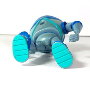 Disney | Toys | Disney Pixar Rare Vintage Buzz Lightyear Blue Aqua Gray ...